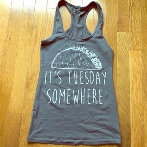 Brandy Melville | Tops | Taco Tuesday Tank | Poshmark